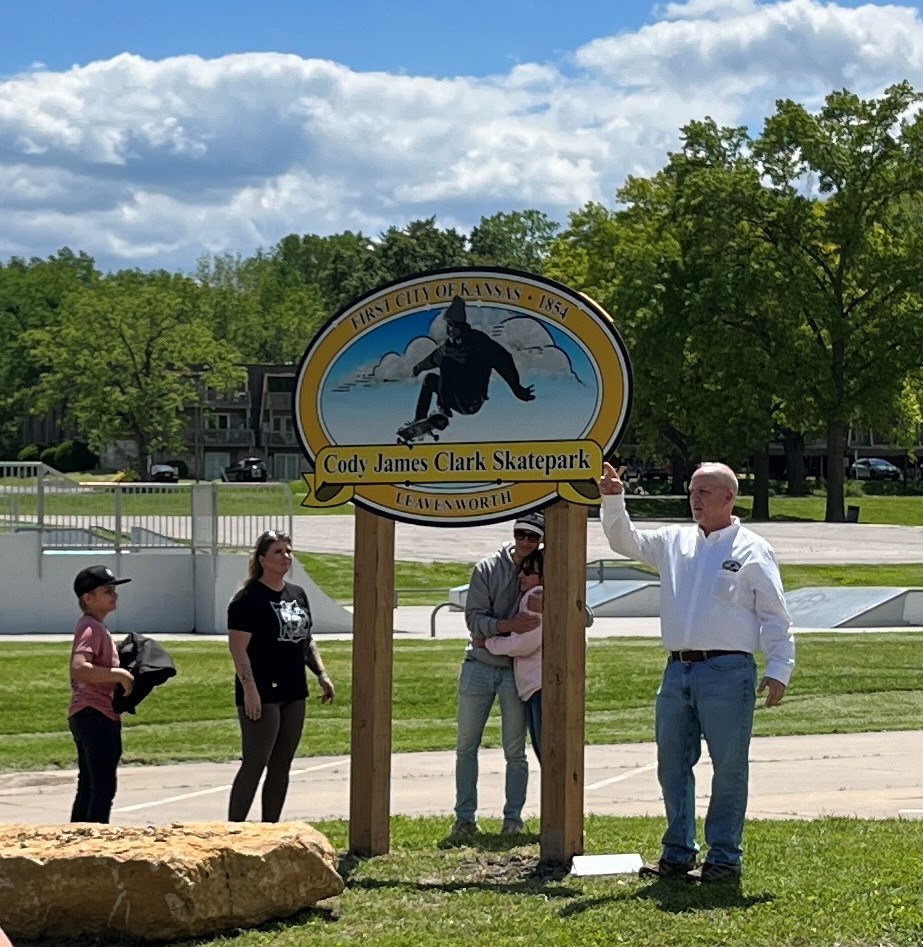 Cody James Clark Skatepark | Leavenworth, Kansas