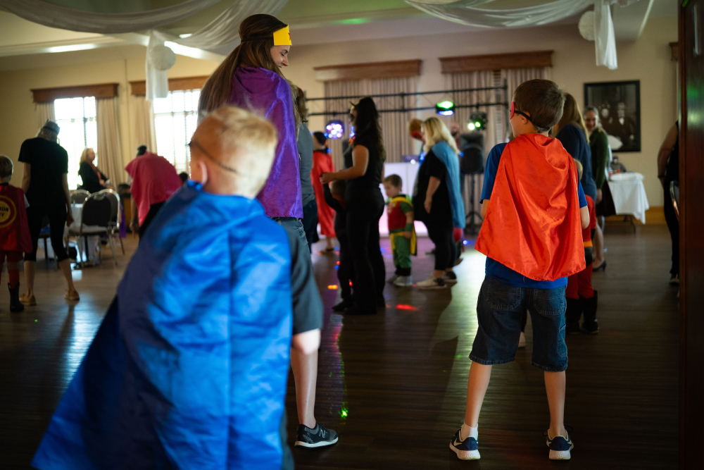 Superhero Dance | Leavenworth, Kansas