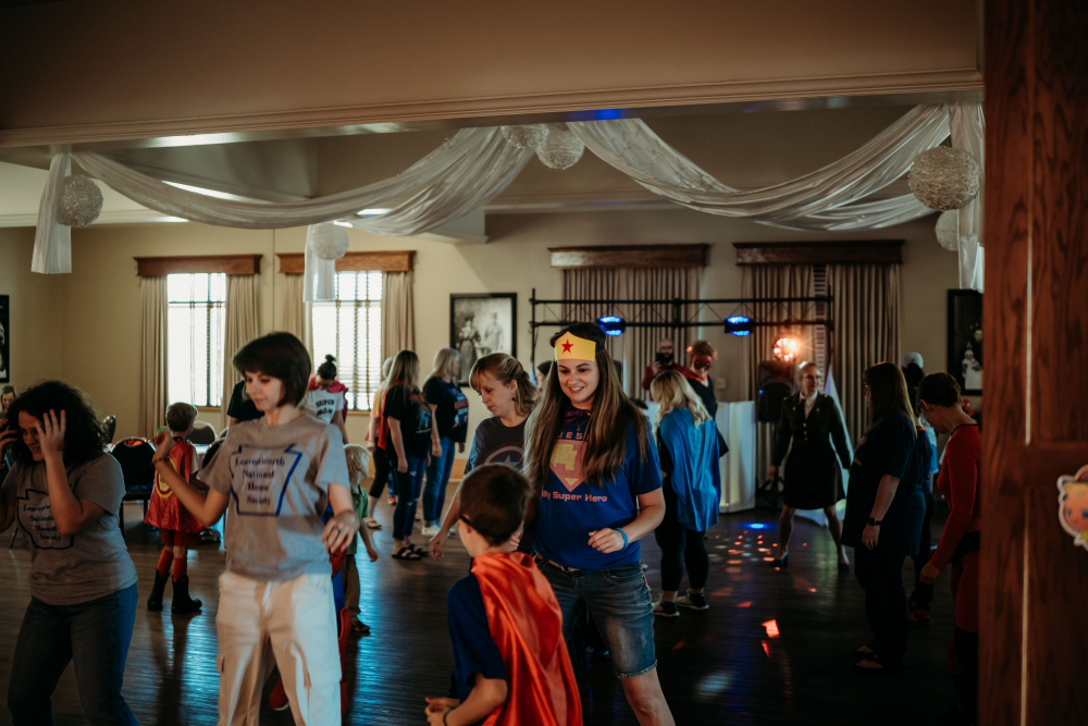 Superhero Dance | Leavenworth, Kansas