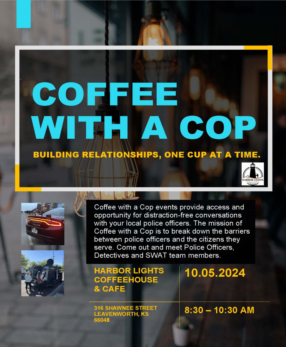 Coffee with a Cop | Leavenworth, Kansas