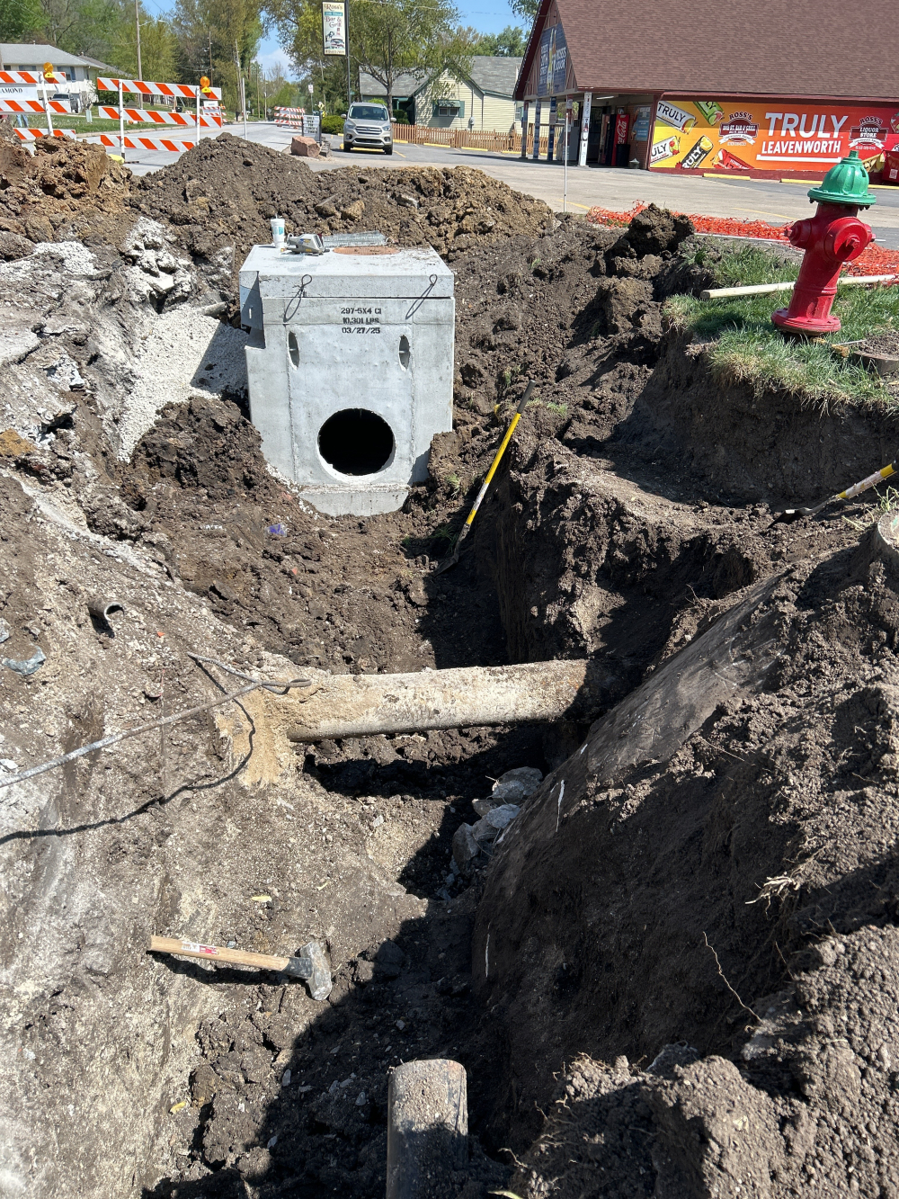 20th Street Trafficway and Seneca Streets - Stormwater Project ...