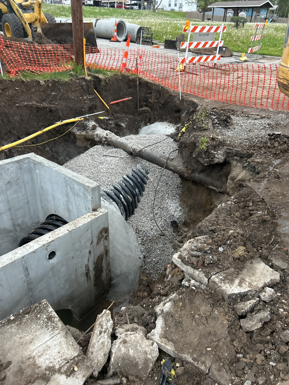 20th Street Trafficway and Seneca Streets - Stormwater Project ...