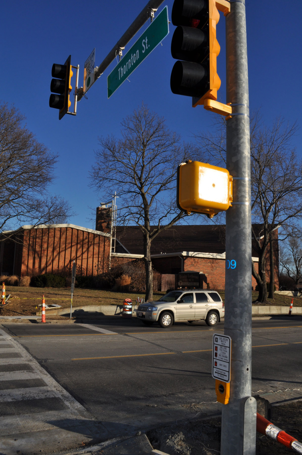 traffic light issues