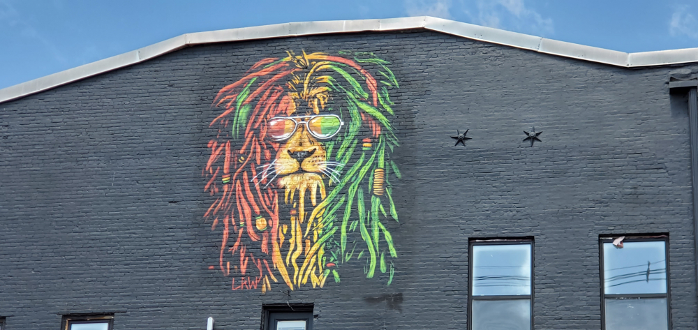 Island Spice Jamaican Vibe Mural | Leavenworth, Kansas