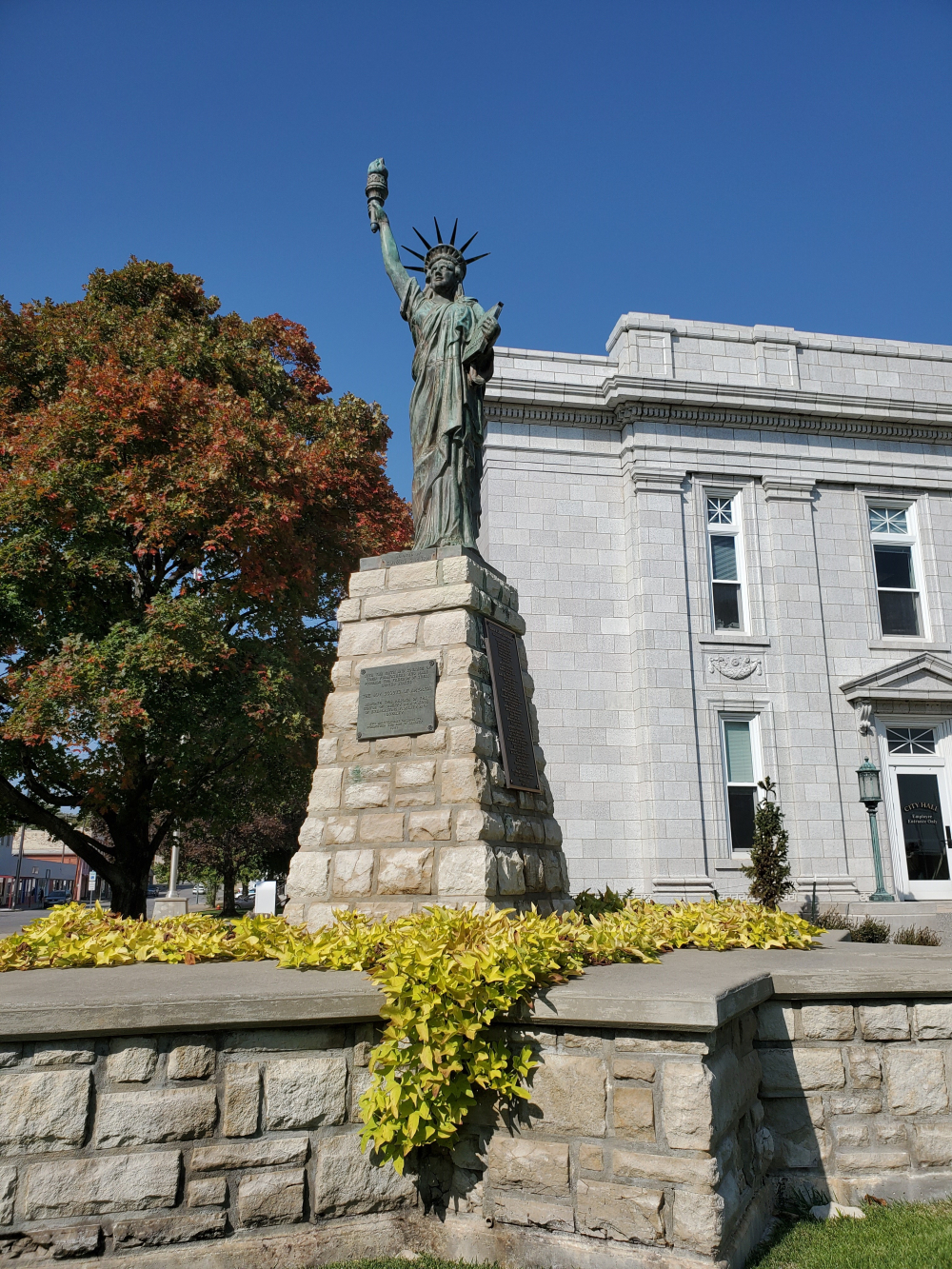 Statue of Liberty | Leavenworth, Kansas