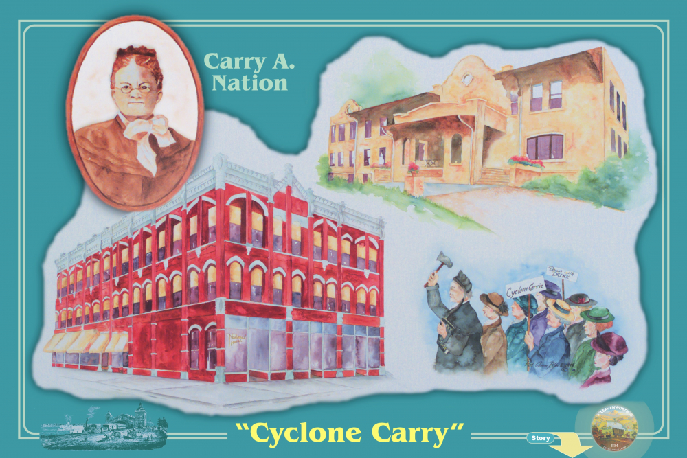Wayside Tour #3: Cyclone Carry | Leavenworth, Kansas